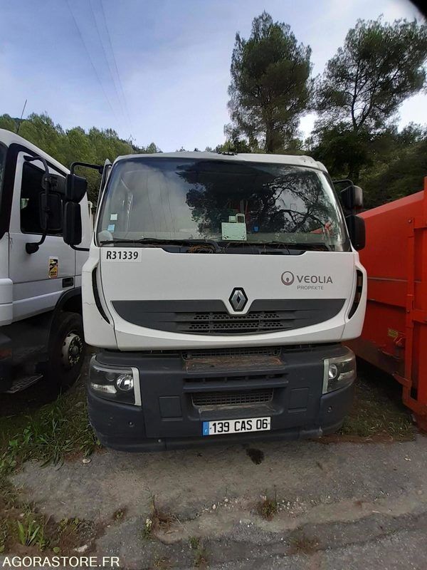 Prodaje se Renault PREMIUM rol kiper sa kukom na aukciji