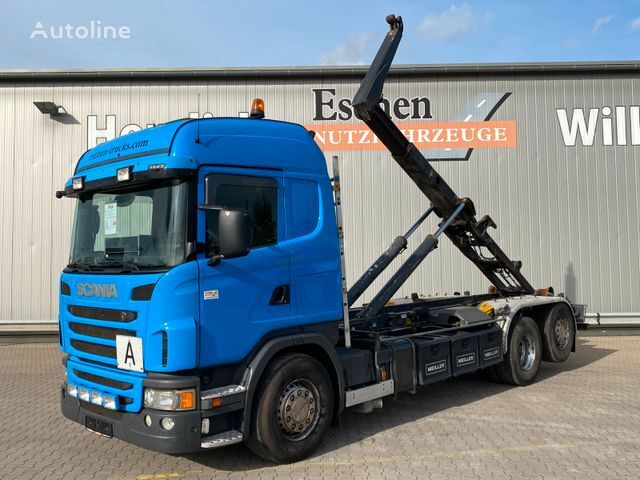 Scania G 480 kamion rol kiper