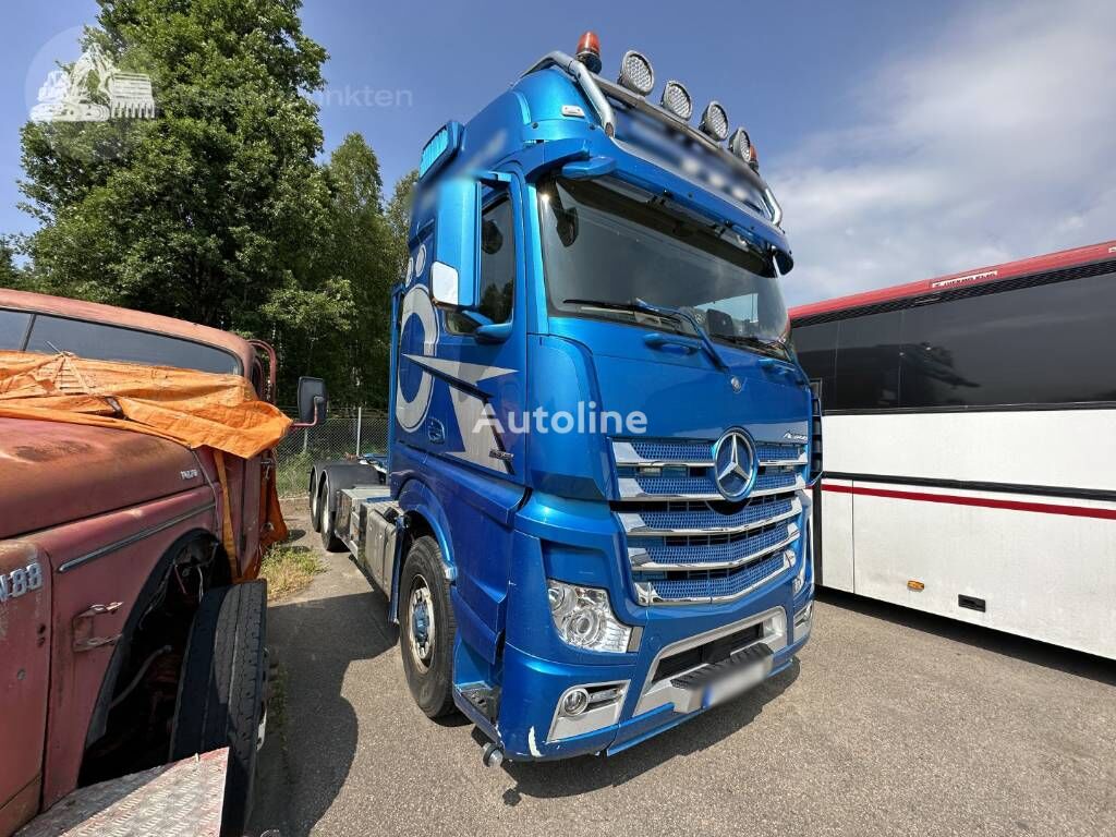 Mercedes-Benz Actros 2851 kamion rol kiper