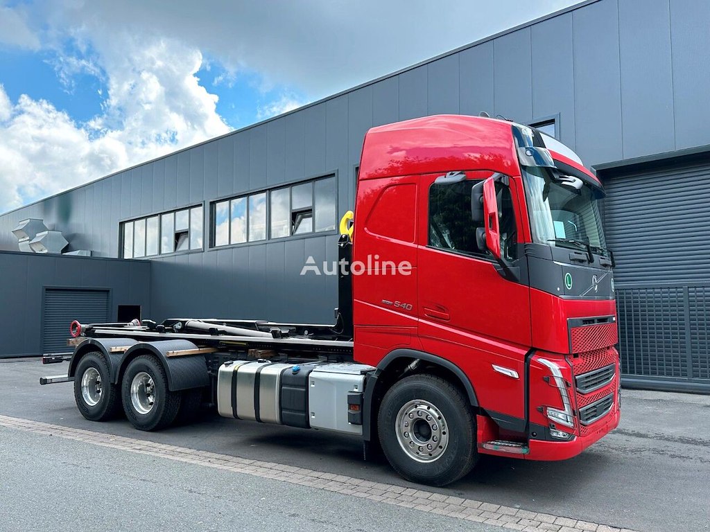 Novi Volvo FH 540 6x4 Abrollkipper Multi Lift 21S59 kamion rol kiper