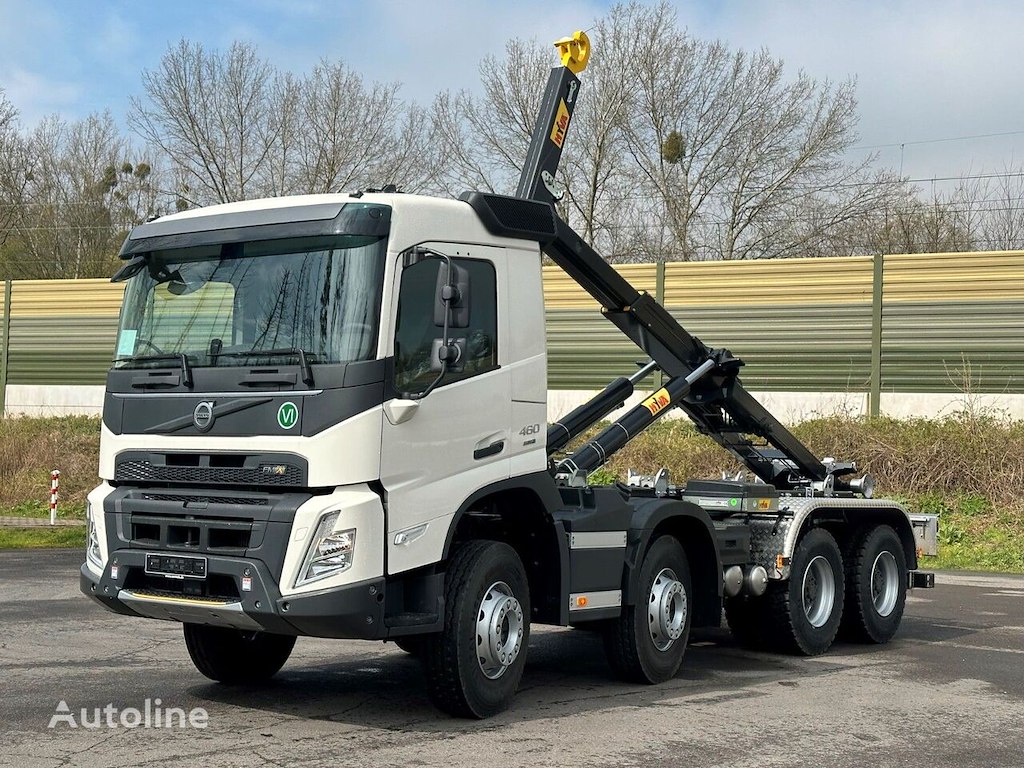 Novi Volvo FMX 460 kamion rol kiper