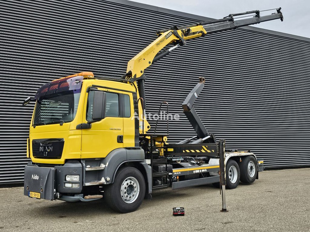 MAN TGS 26.320 6X2-4 BL TGS 3 ACHSER N3 LKW kamion rol kiper