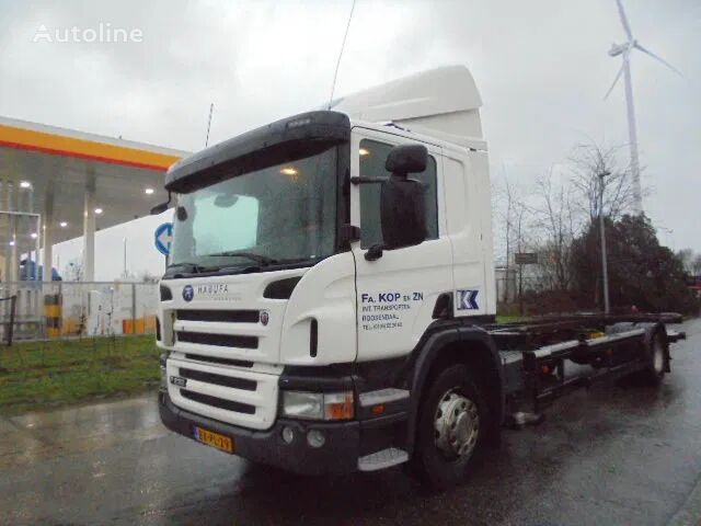 Scania 230 B 4X2 vozilo za prevoz kontejnera