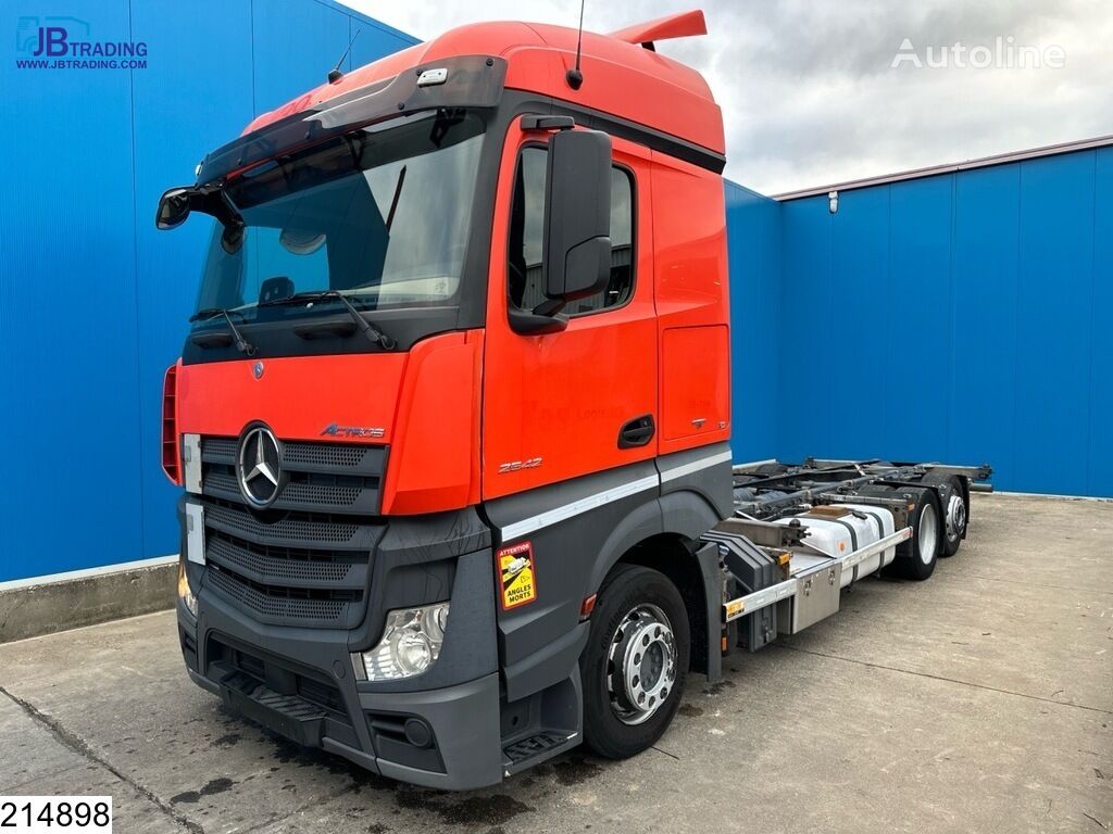 Mercedes-Benz Actros 2542 EURO 6, BDF vozilo za prevoz kontejnera