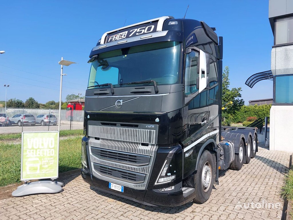 Volvo FH16 750 vozilo za prevoz kontejnera