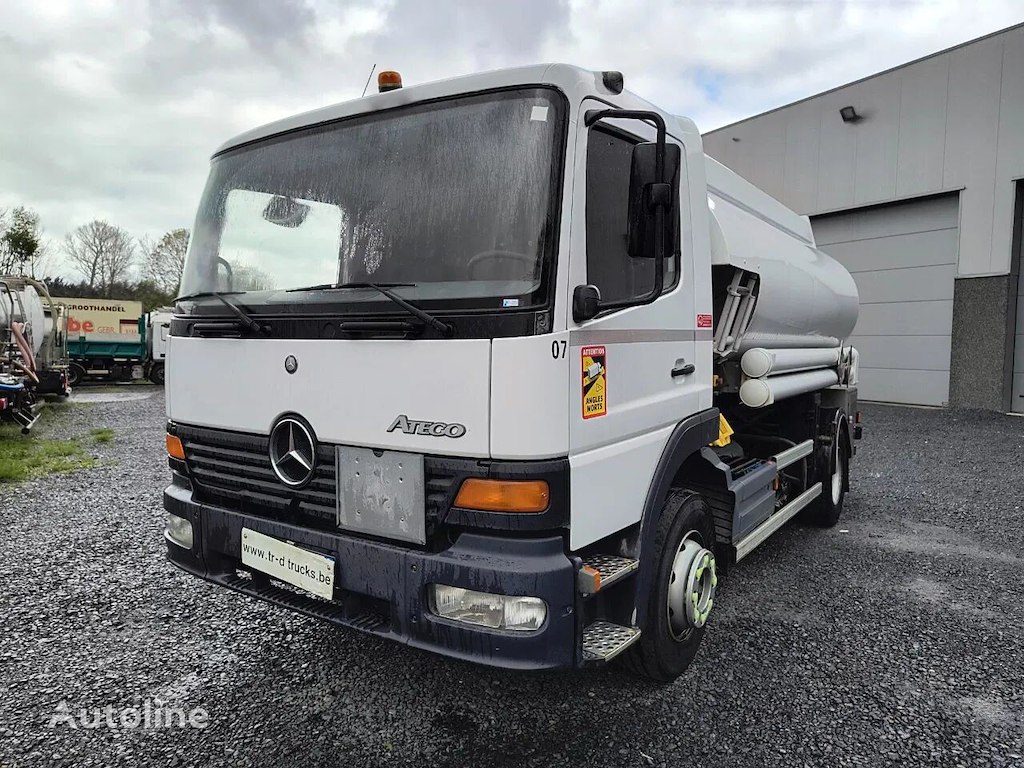 Mercedes-Benz Atego 1517 - 10 000L CARBURANT / FUEL - 4 COMP - LEAF / LAMES SU autocisterna