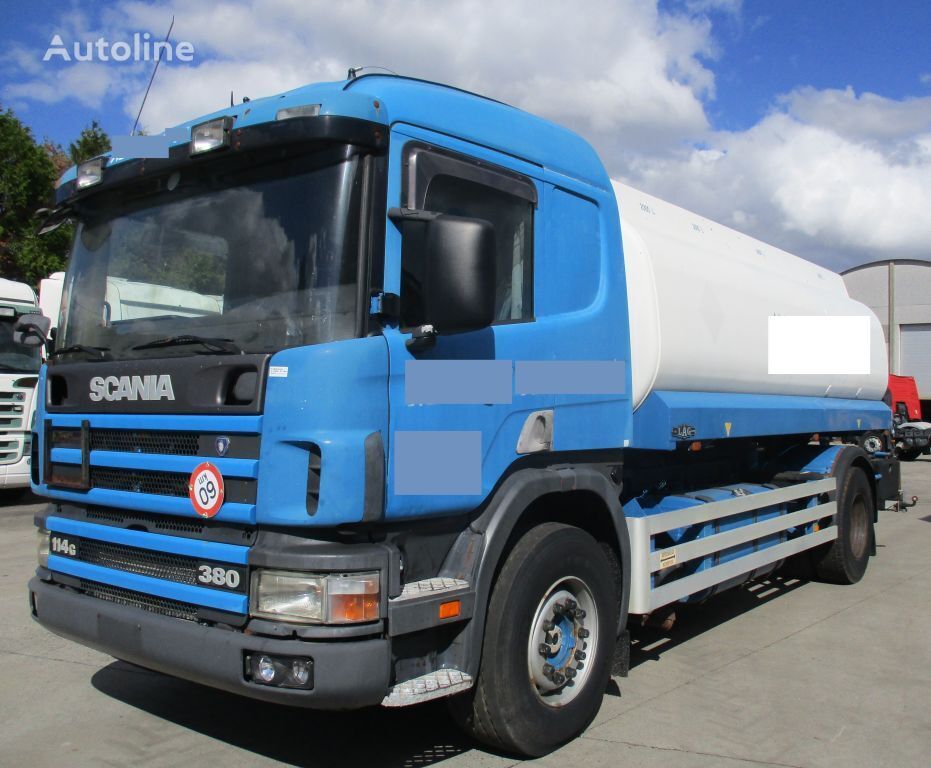 Scania P114-380 autocisterna