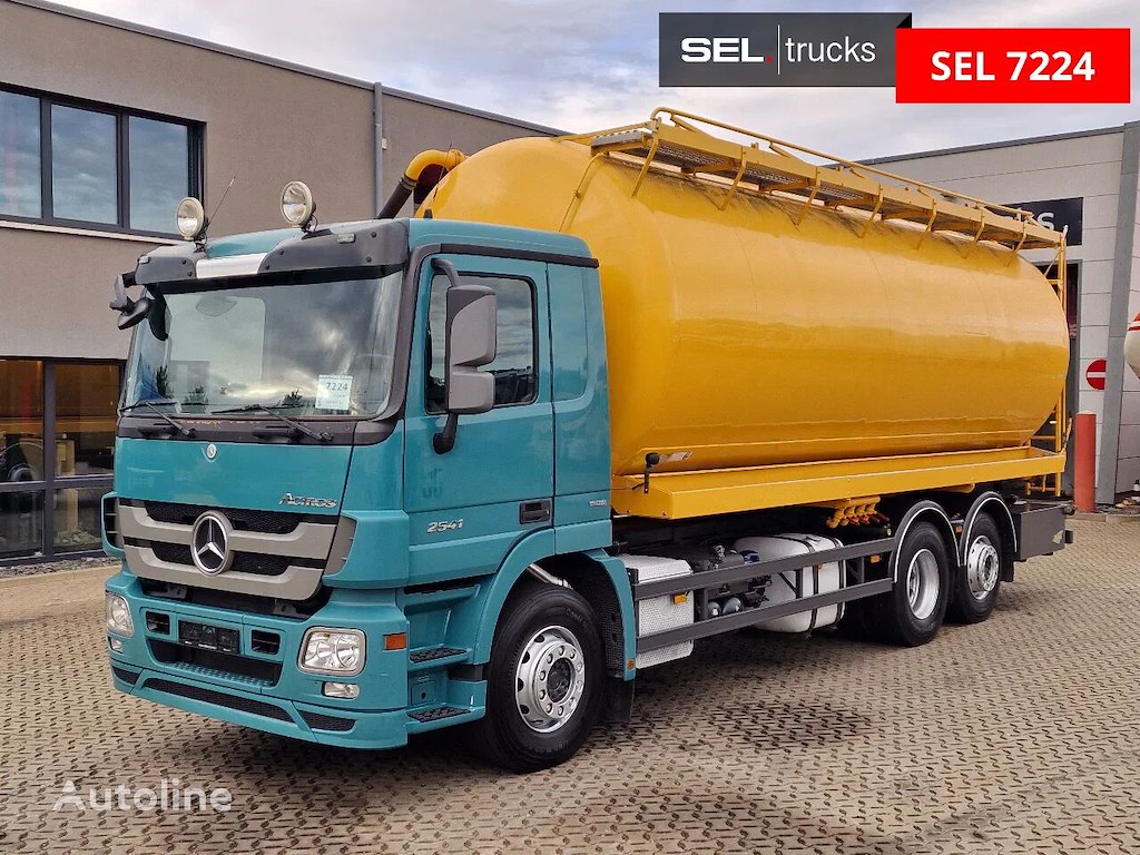 Mercedes-Benz Actros 2541 L 6x2 4 Kammern / 31.20 m3 / Lenkachse / Liftachse autocisterna