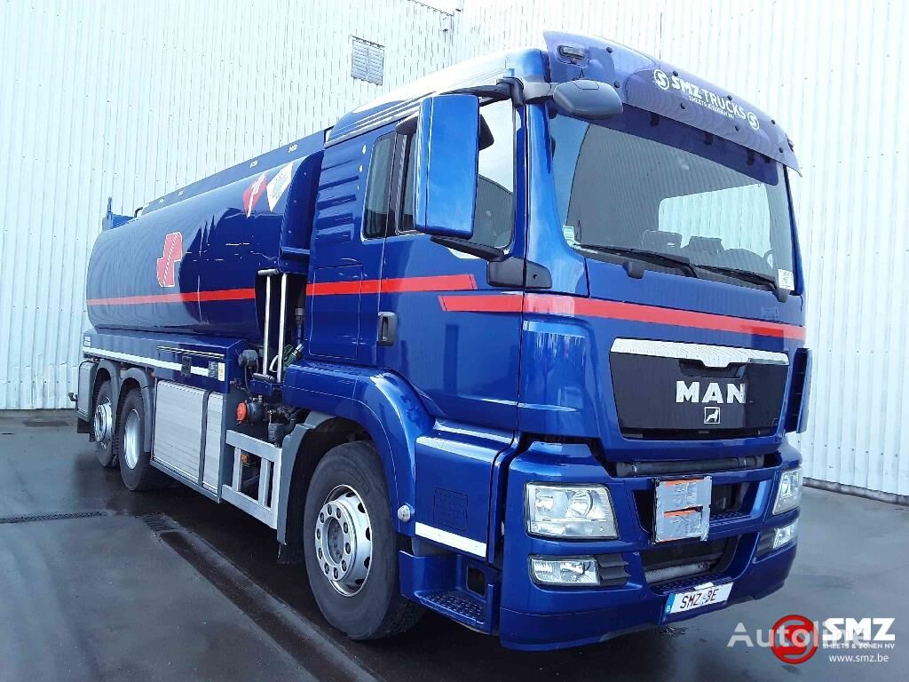 MAN TGS 26.400 20000 L Top Condtion autocisterna