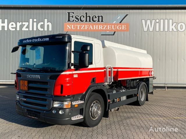 Scania P280|Esterer A3*3xKammer*Retarder*Opticruise*Cam autocisterna za gorivo