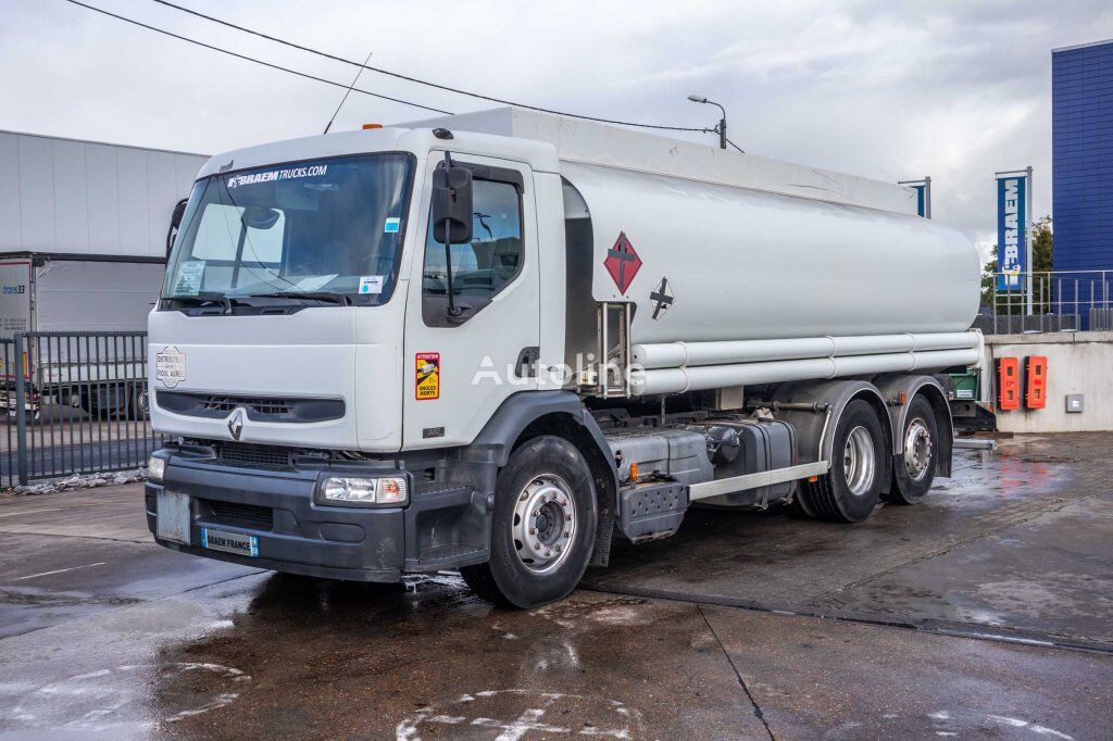 Renault Premium 320 Dci 6X2-4+MAGYAR 19.000L/6 COMP. autocisterna za gorivo