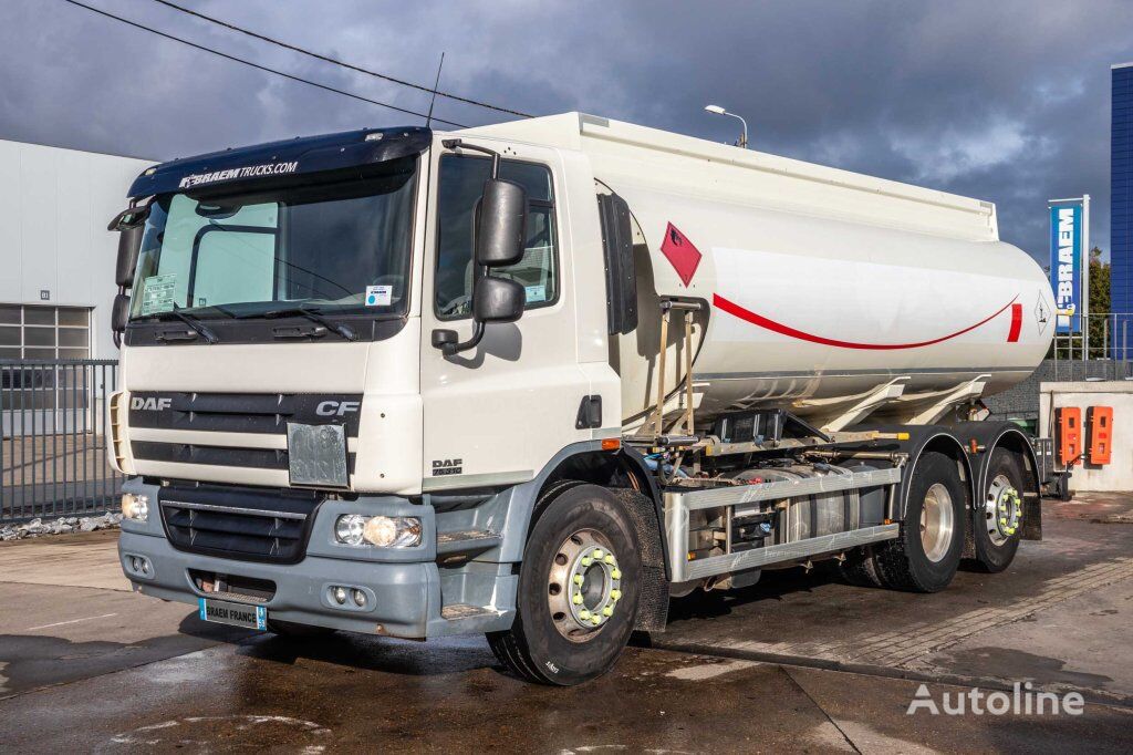 DAF CF 75.310-6x2-4+MAGYAR 18.000 L/4 c. autocisterna za gorivo