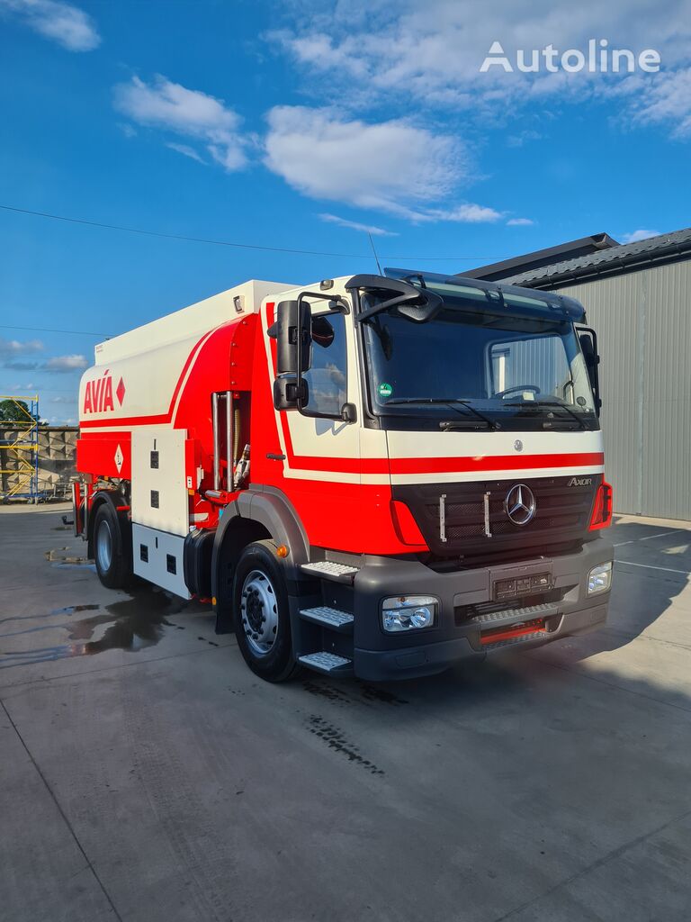 Mercedes-Benz AXOR1829 L autocisterna za gorivo