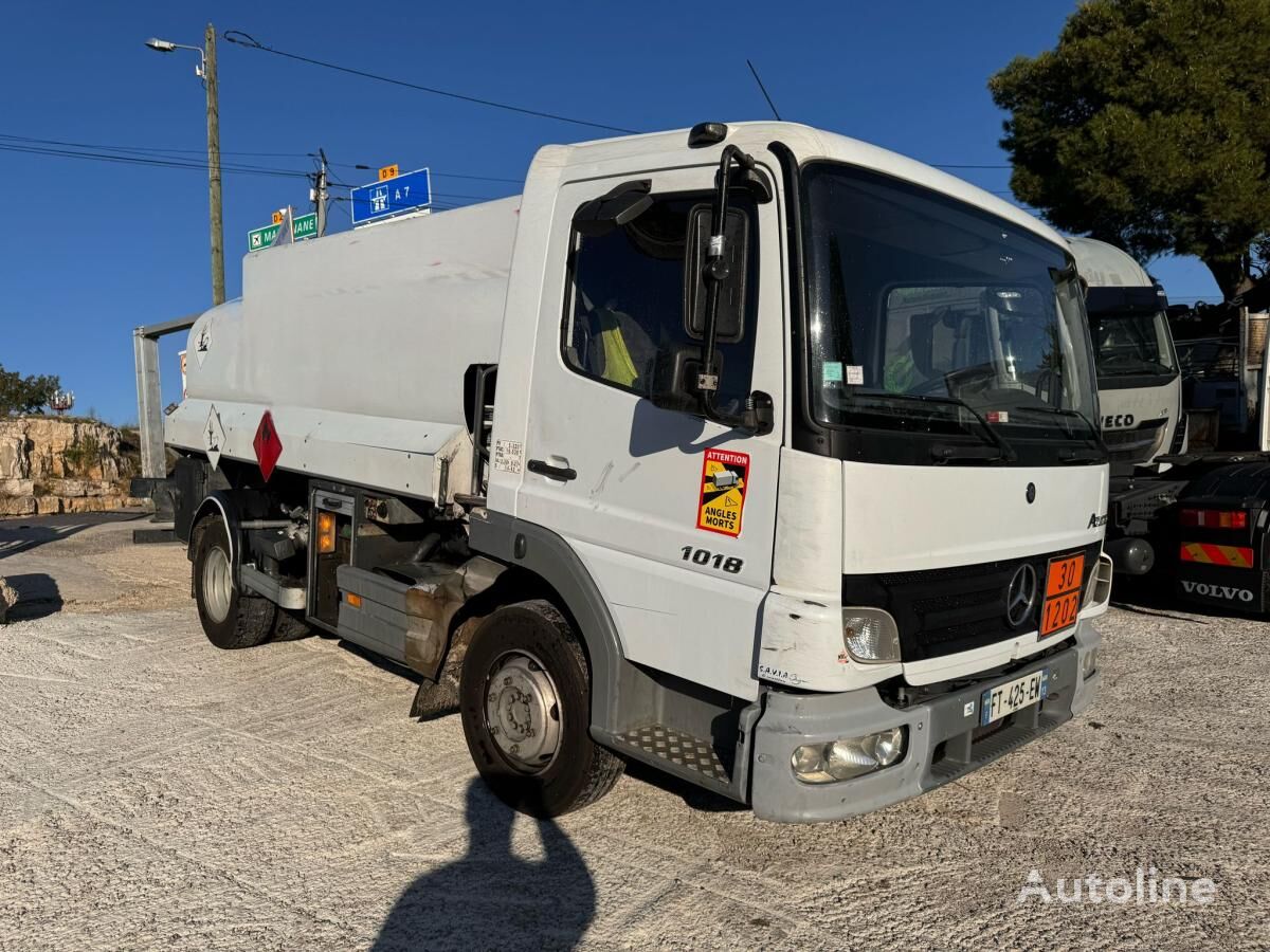 Mercedes-Benz Atego 1018 autocisterna za gorivo