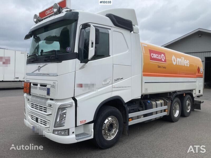 Volvo FH500 autocisterna za gorivo