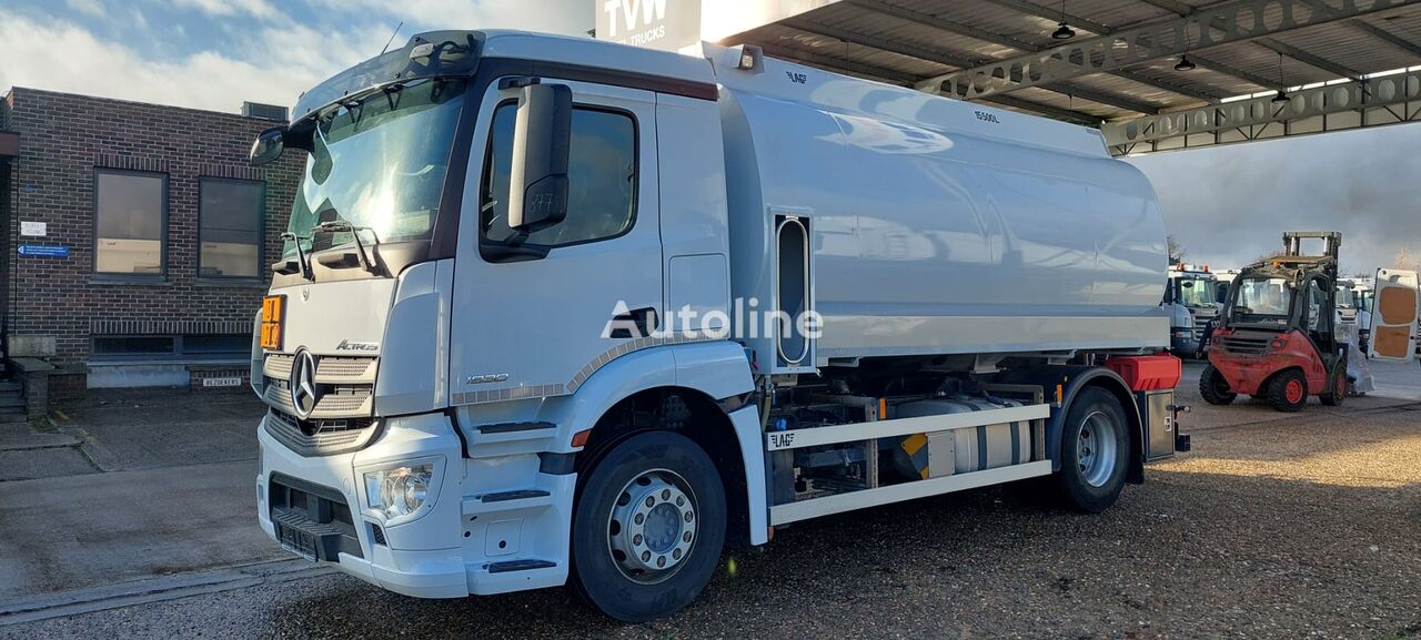 Mercedes-Benz Actros autocisterna za gorivo