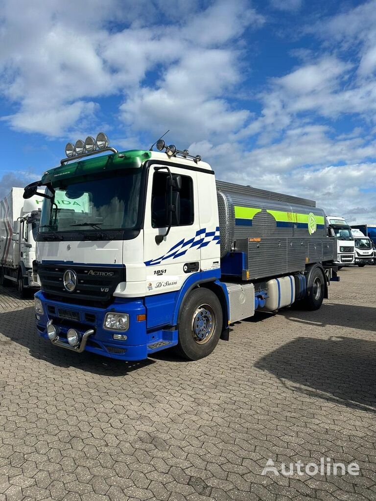 Mercedes-Benz ACTROS 1851 / EURO 5b autocisterna za mleko