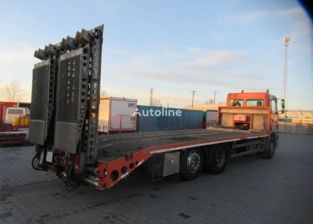 Mercedes-Benz Axor 2540 autotransporter