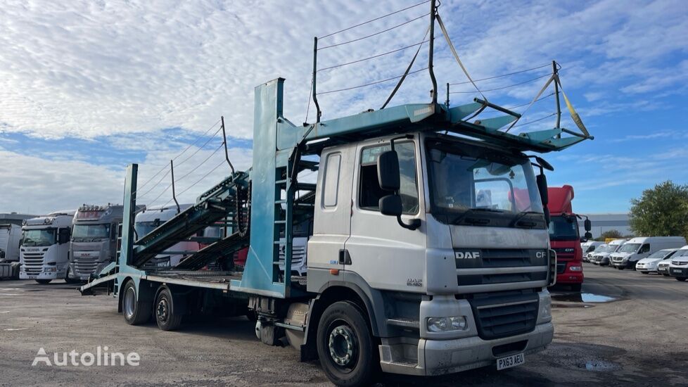 Prodaje se DAF CF 85.460 autotransporter na aukciji