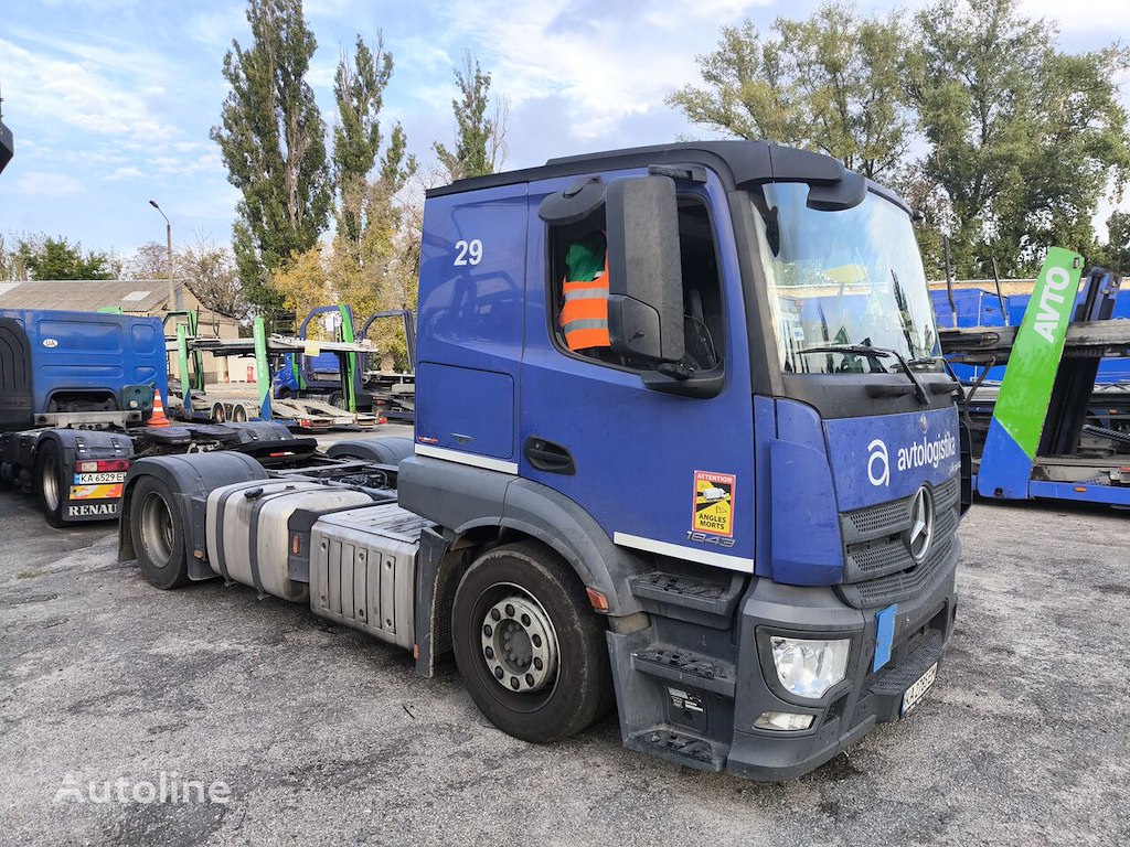 Mercedes-Benz ACTROS 1843 LS autotransporter