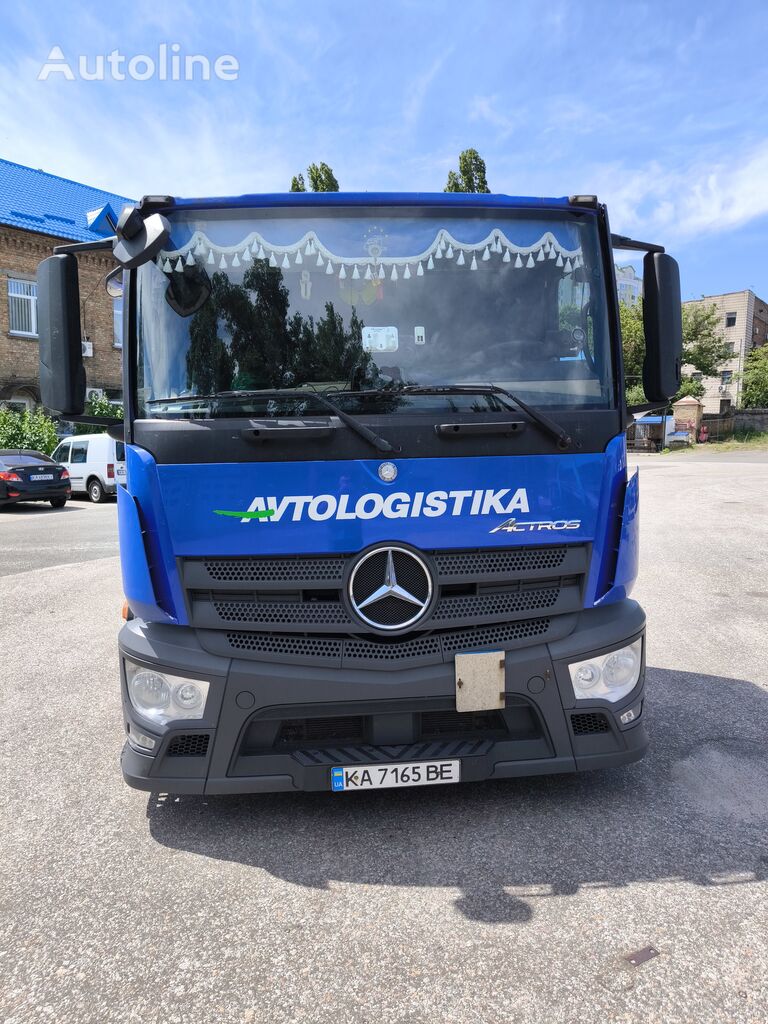 Mercedes-Benz ACTROS 1843 LS autotransporter