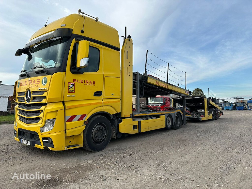 Mercedes-Benz +Kassbohrer 2014 autotransporter