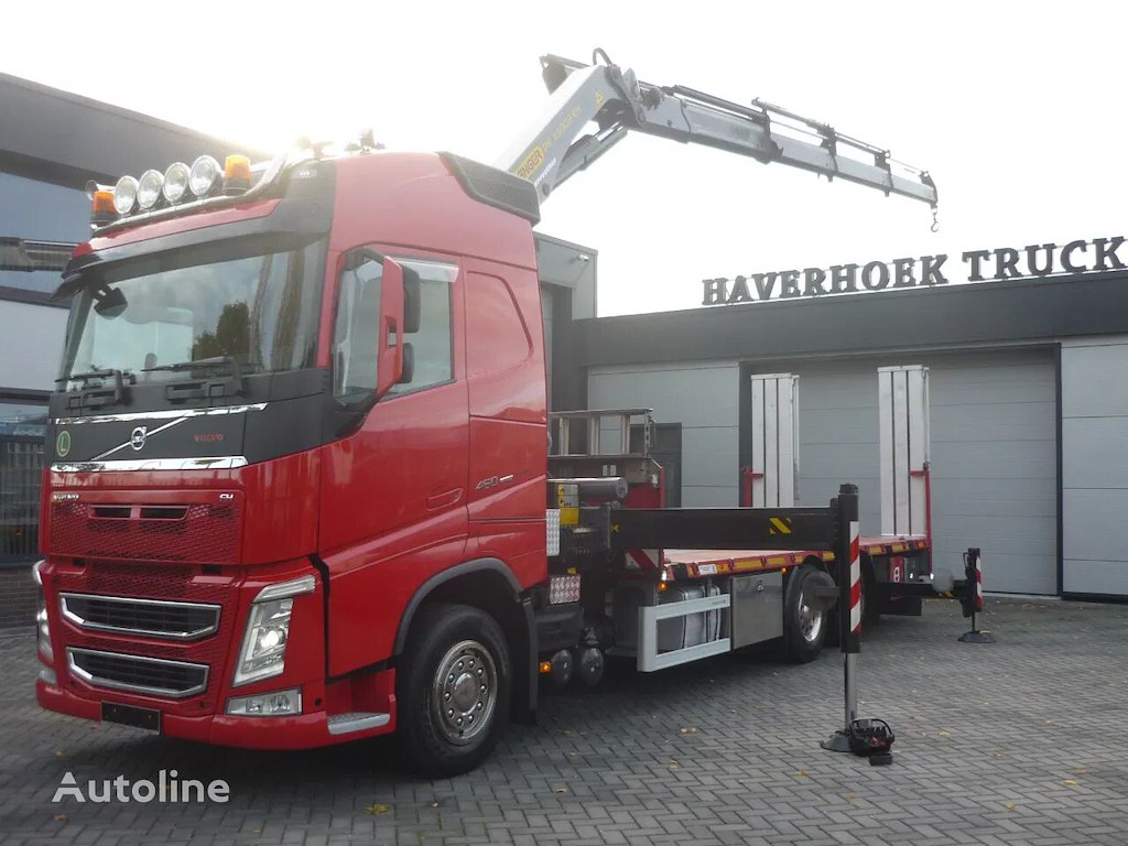 Volvo FH 460 6x2 Machine/container transport Palfinger PK 33002 EH-C E autotransporter