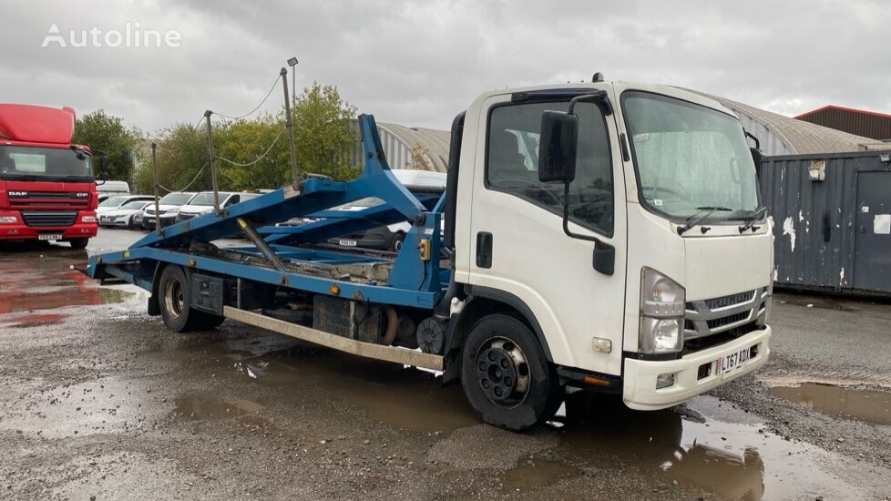 Prodaje se Isuzu N75 190 autotransporter na aukciji