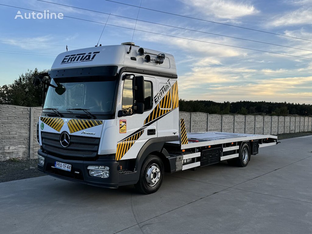 Mercedes-Benz Atego 821 autotransporter