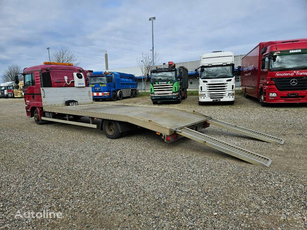 MAN TGL 8.210 // Machinetransport 4150 KG//NEW TUV autotransporter