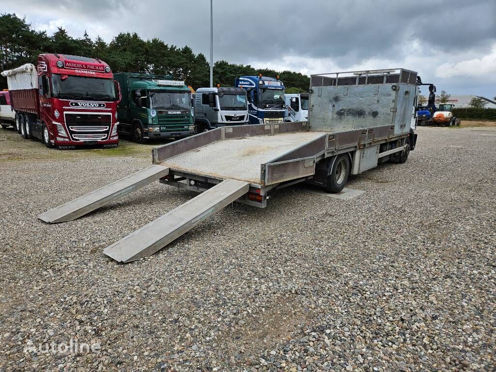 IVECO Eurocargo 120 E22 // Machinetransport // EURO 5 autotransporter