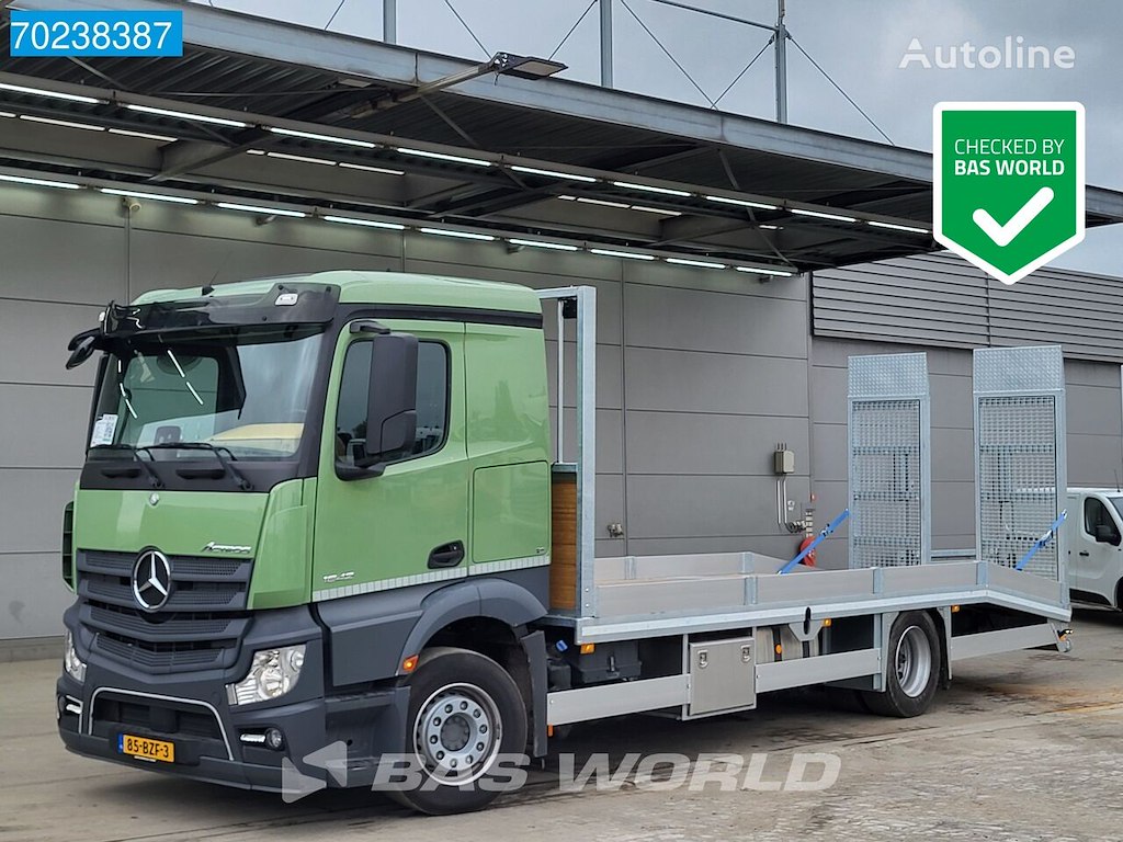 Mercedes-Benz Actros 1842 4X2 NL-Truck NEW 18t Transporter oprijwagen ramps Eu autotransporter