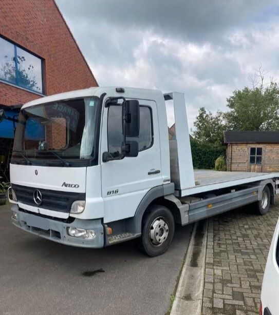 Mercedes-Benz Atego 816 Vehicle Transporter autotransporter