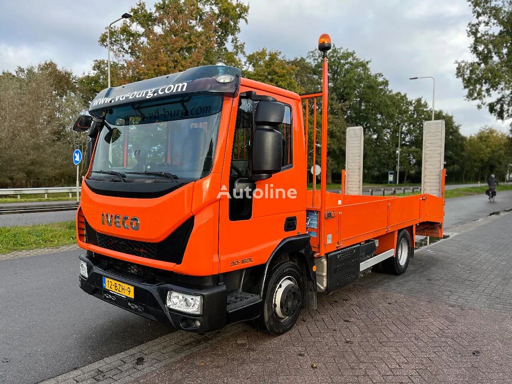 IVECO EuroCargo 80 Oprijwagen APK 10-2025 autotransporter