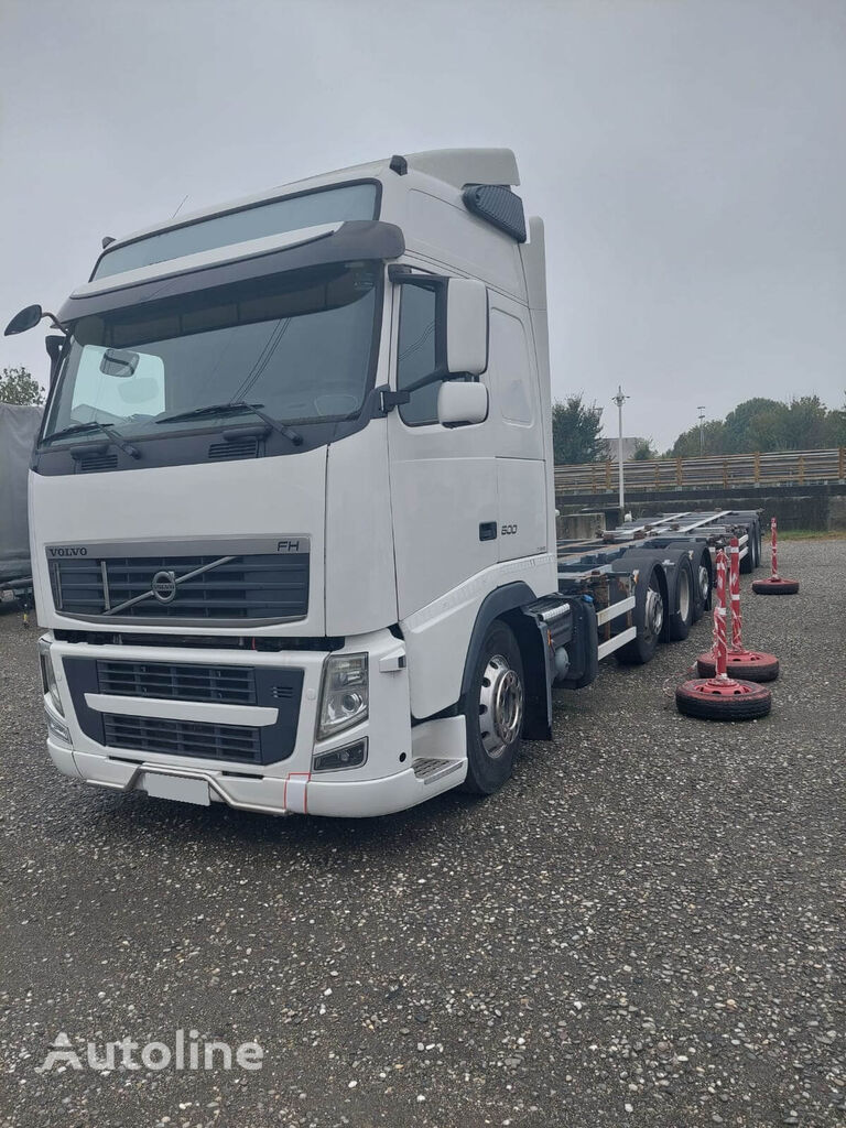 Volvo FH 500 autotransporter + prikolica autotransportera