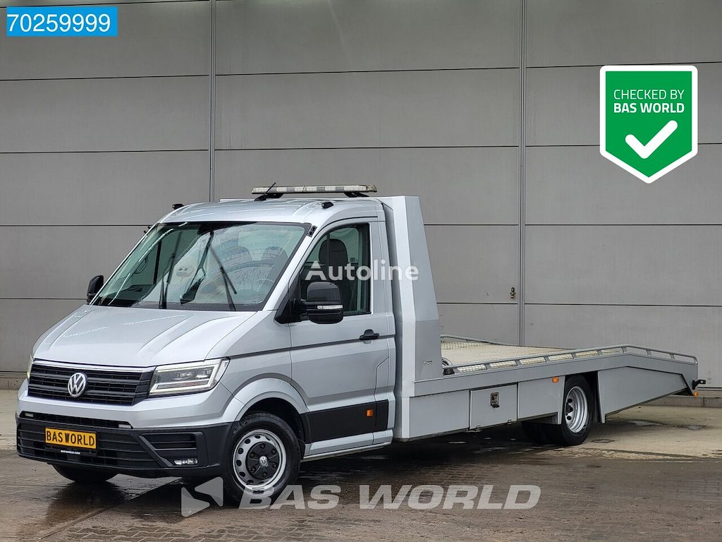 Volkswagen Crafter 177pk Tijhof Autotransporter VB Airsuspension Lier LED O