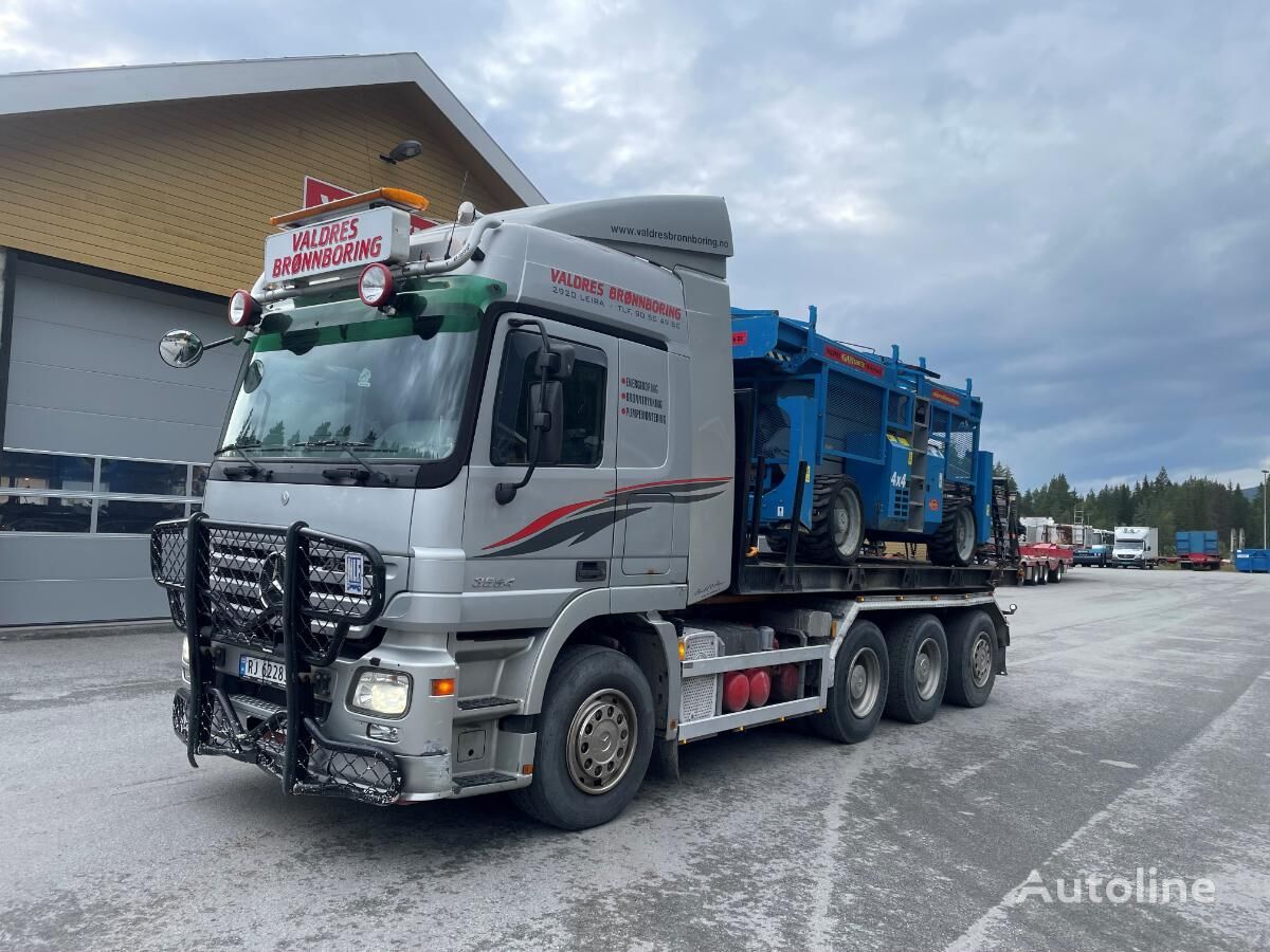 Prodaje se Mercedes-Benz Actros Krokbil Tridem 2654L/45 8X4M autotransporter na aukciji