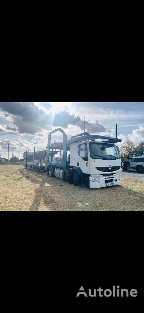 Renault Premium 450 autotransporter