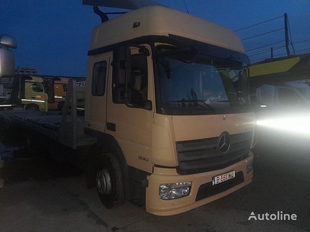 Mercedes-Benz Atego 1230 autotransporter + prikolica autotransportera