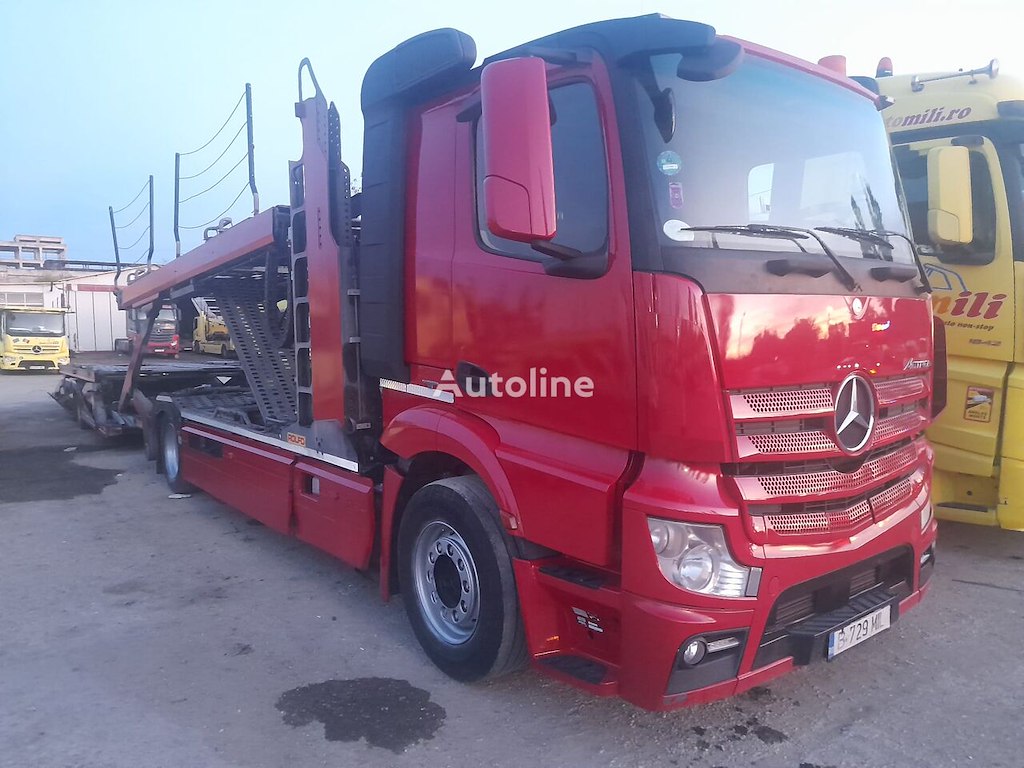 Mercedes-Benz Actros 1844, Klima, Automatic autotransporter + prikolica autotransportera