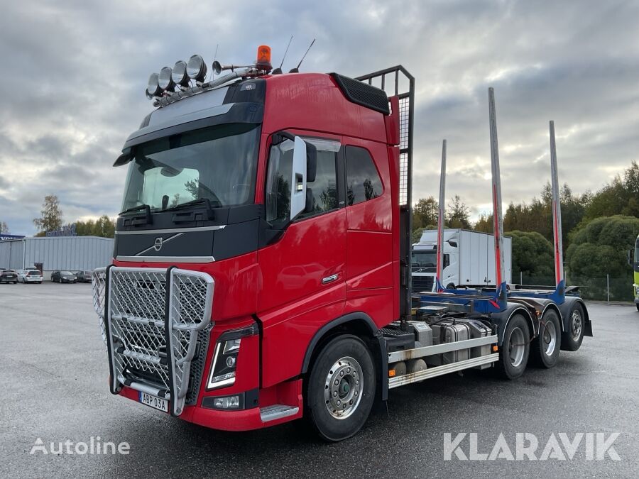 Prodaje se Volvo FH16 kamion za prevoz drva na aukciji