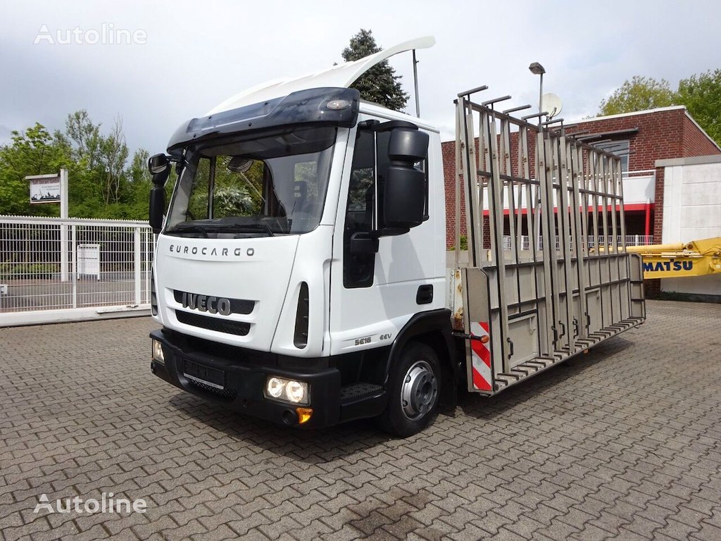 IVECO ML75E16 Glass transport truck 4,8 m vozilo za prevoz stakla