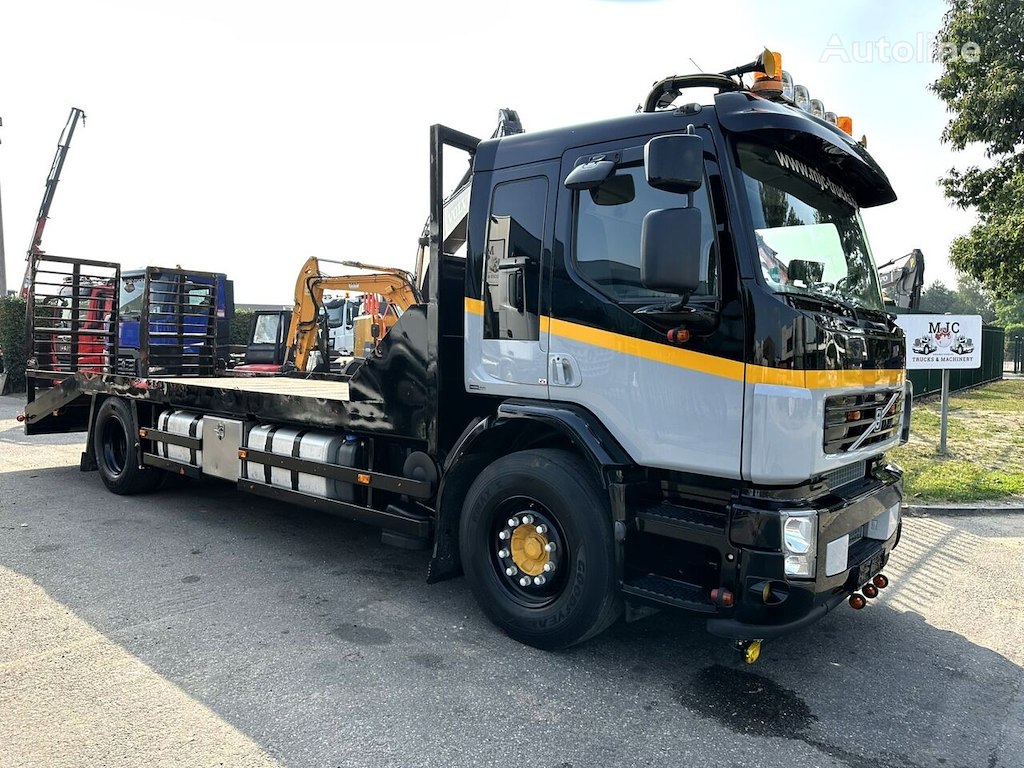 Volvo FE 280 4x2 19T MACHINE TRANSPORTER - 7m10 PLATFORM - WINCH - E5 šlep auto