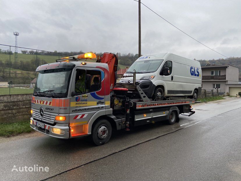 Mercedes-Benz Atego 1024 šlep auto