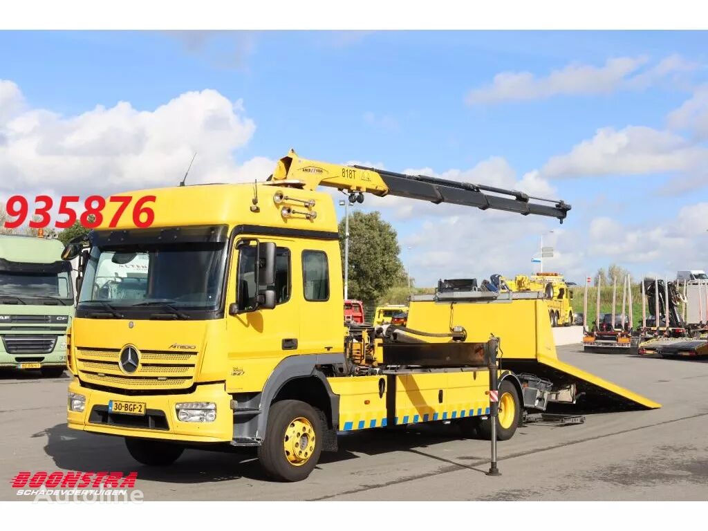 Mercedes-Benz Atego 1527 Amco Veba V818T 4S Falkom FAS 5000 2X Winde Brille Eu šlep auto