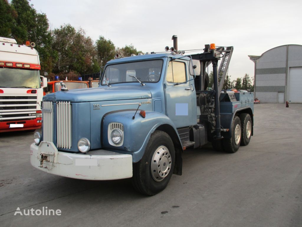 Scania T110 šlep auto