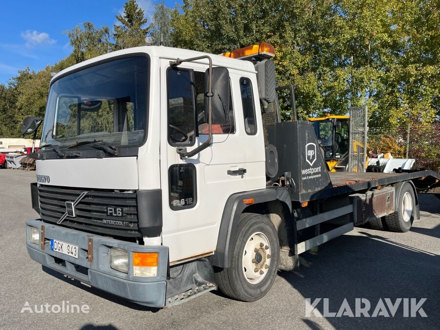 Prodaje se Volvo FL6 4X2 AVKORTAD šlep auto na aukciji