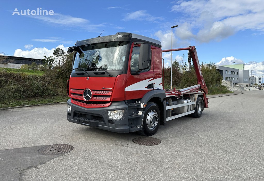 Mercedes-Benz Antos 1846 4x2 Welaki kamion autopodizač kontejnera