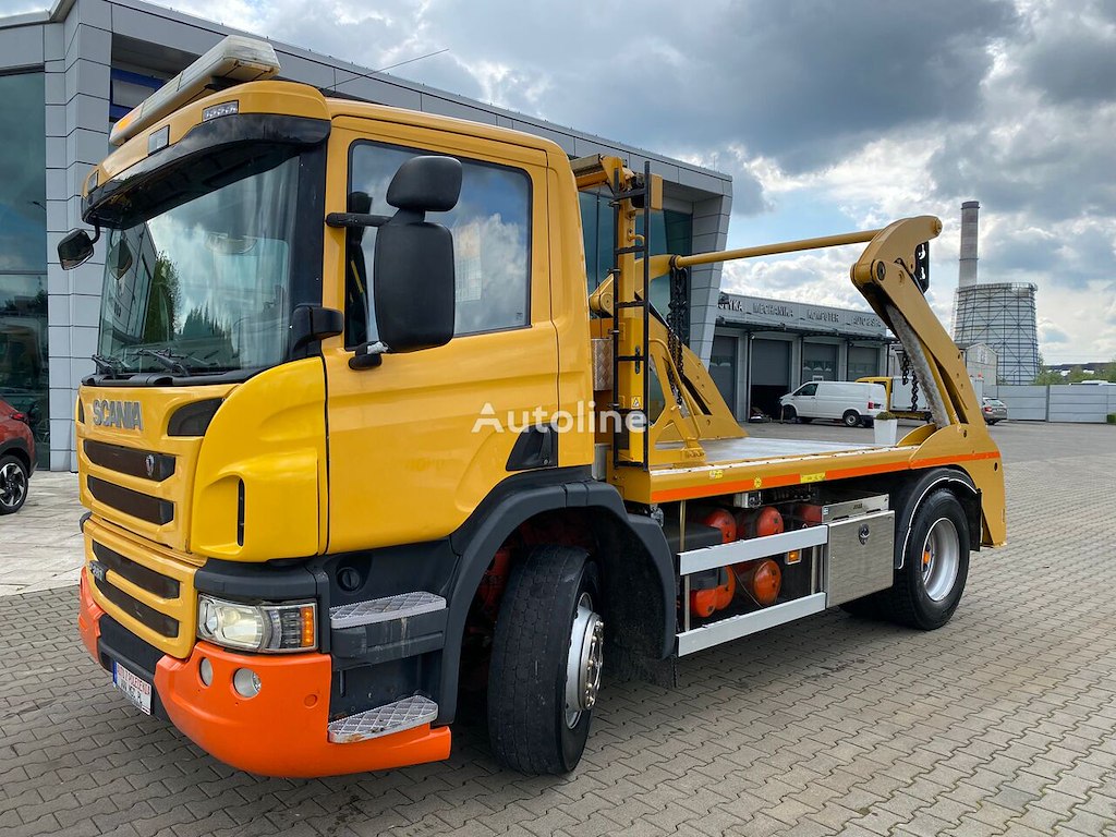 Scania P280 LB / SKIP LOADER / AUTOMAT / JOAB VL8 / SERVICED kamion autopodizač kontejnera