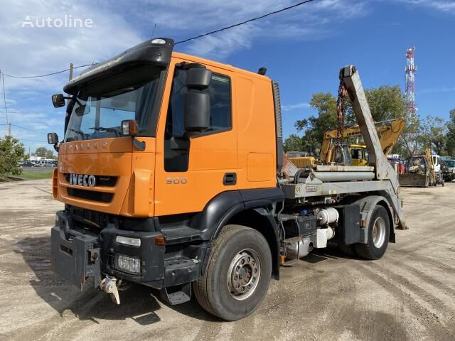 IVECO AT 400T50/P kamion autopodizač kontejnera